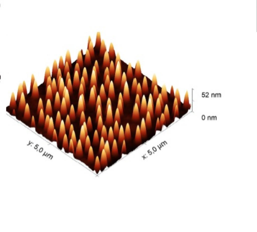 New paper "Replica‑mold nanopatterned PHEMA hydrogel surfaces for ...